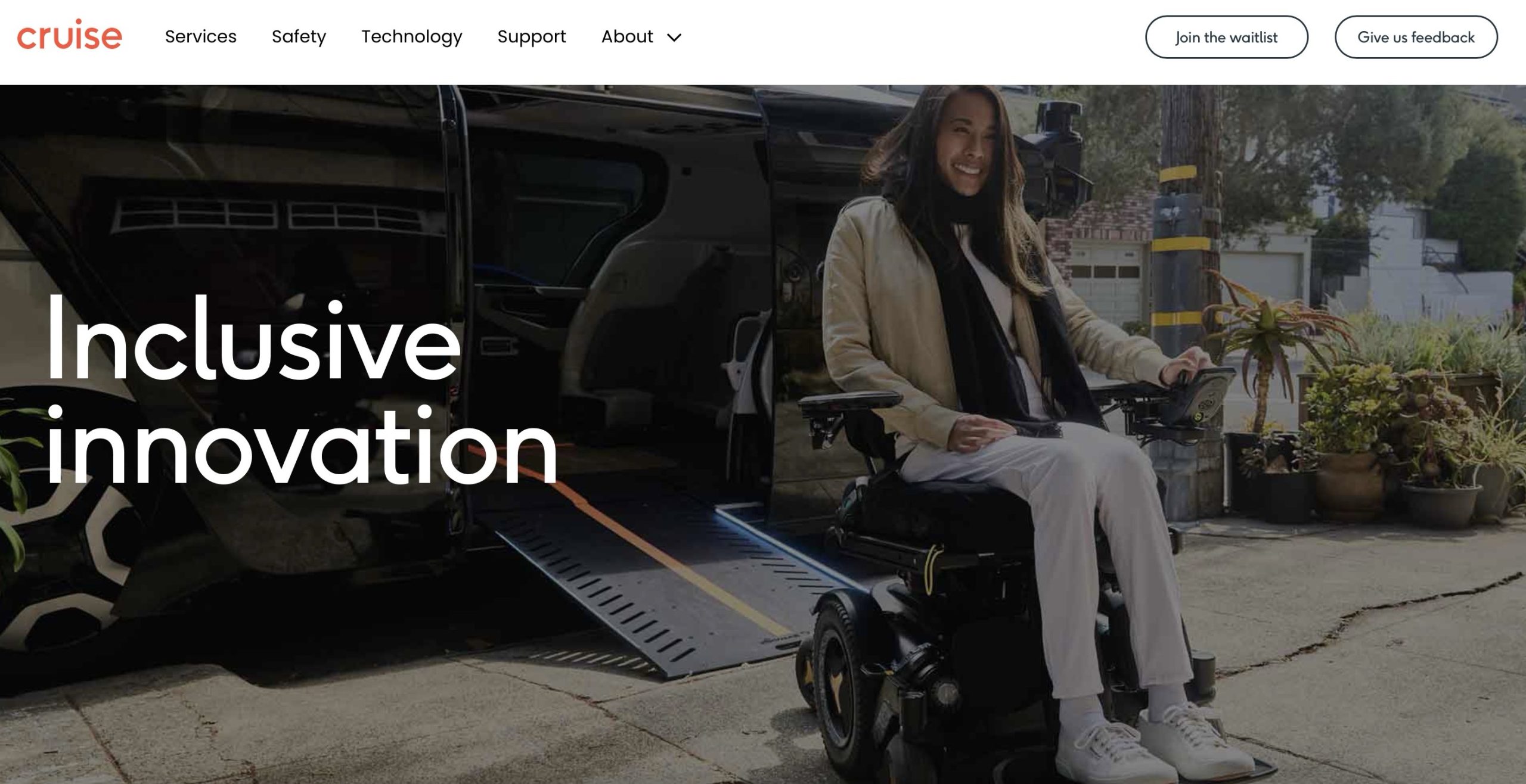 Assistive Technology: Cruise Bolt (autonomous vehicle service) – IXD@Pratt