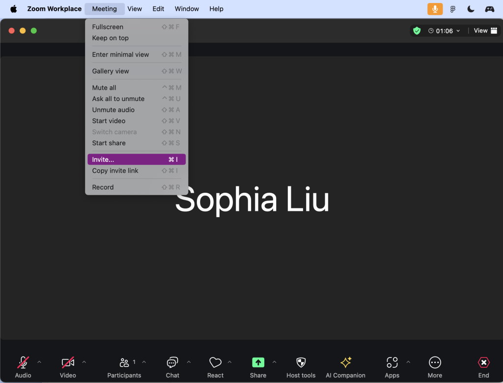 Redesigning Zoom’s invitation flow – IXD@Pratt