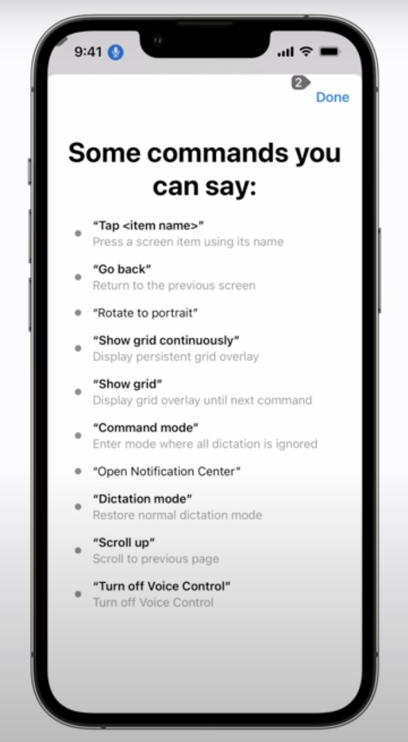 Assistive Technology: iOS Voice Control – IXD@Pratt