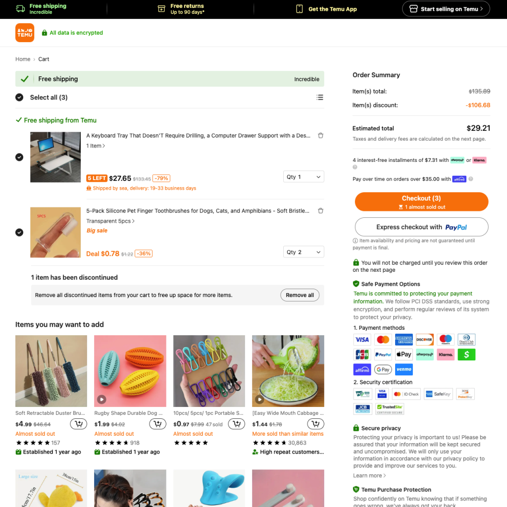 Design Critique: Temu – IXD@Pratt