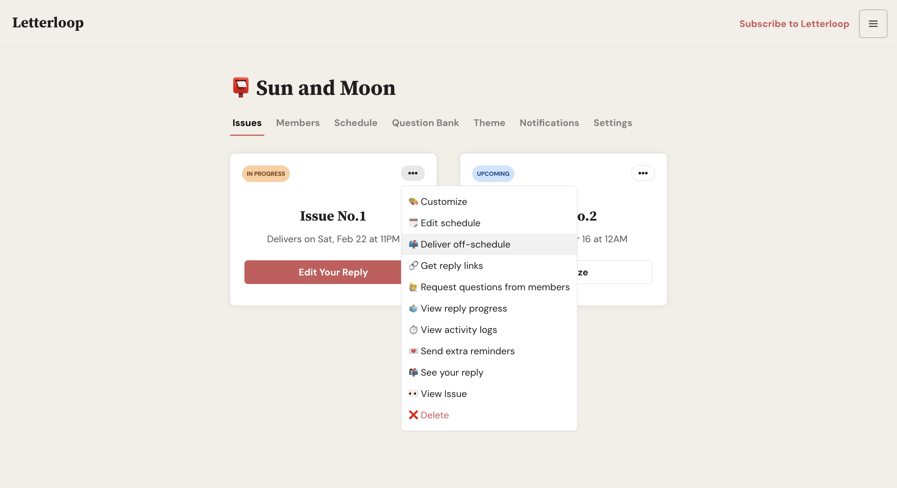 Design Critique: Letterloop – IXD@Pratt