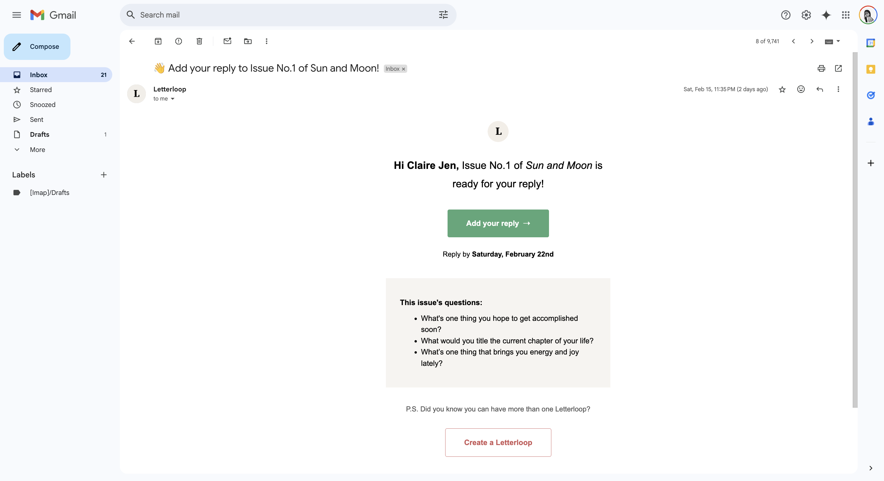 Design Critique: Letterloop – IXD@Pratt