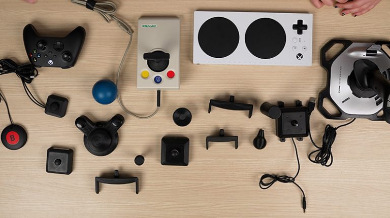 Assistive Technology: Xbox Adaptive Controller – IXD@Pratt