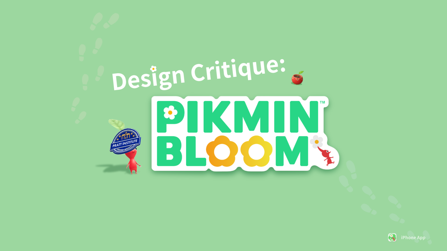 Design Critique: Pikmin Bloom (iPhone App) – IXD@Pratt