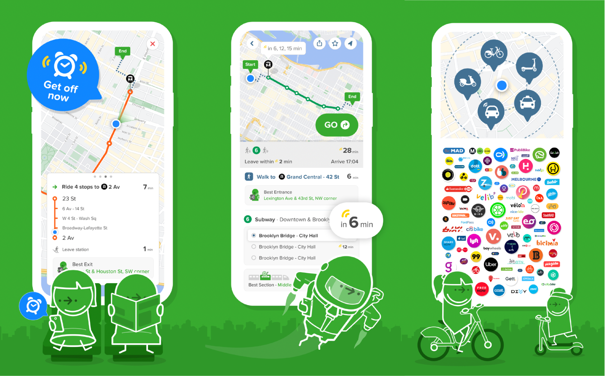 Design Critique: Citymapper (iOS App) – IXD@Pratt